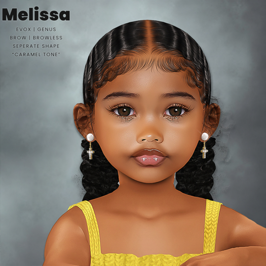 Second Life Marketplace - TURVI // Melissa Skin "CARAMEL" (EVOX)